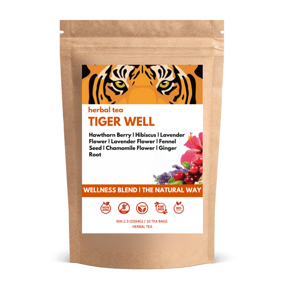 Tiger Well Tea – Nordicbewell
